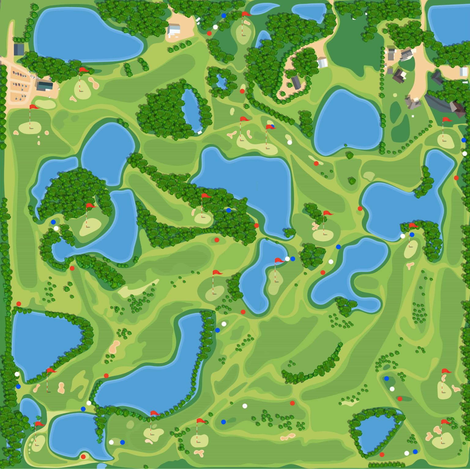 Course - Pheasantback Golf Club